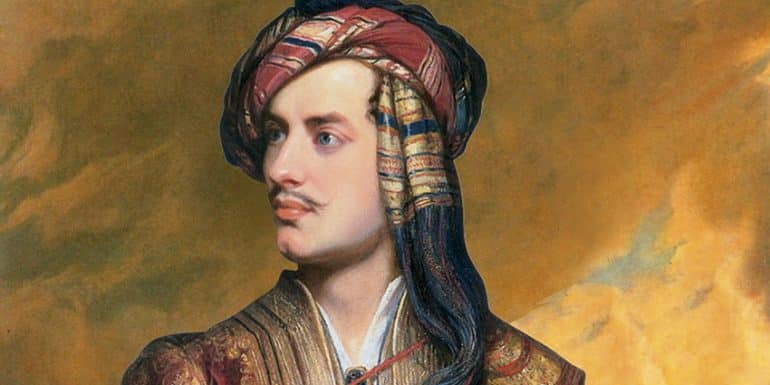 La obsesión de Lord Byron: el pelo y vello púbico de sus amantes